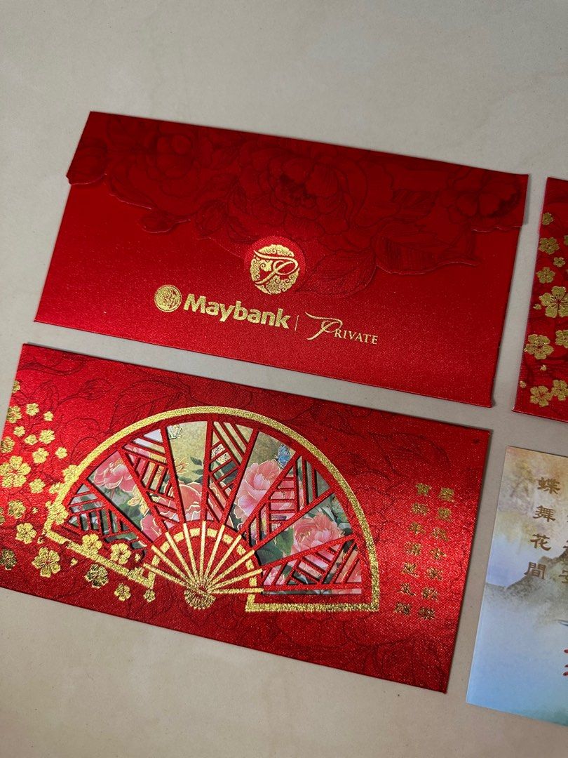 Maybank Private Banking Red Packet 2023, Hobbies & Toys, Stationery ...
