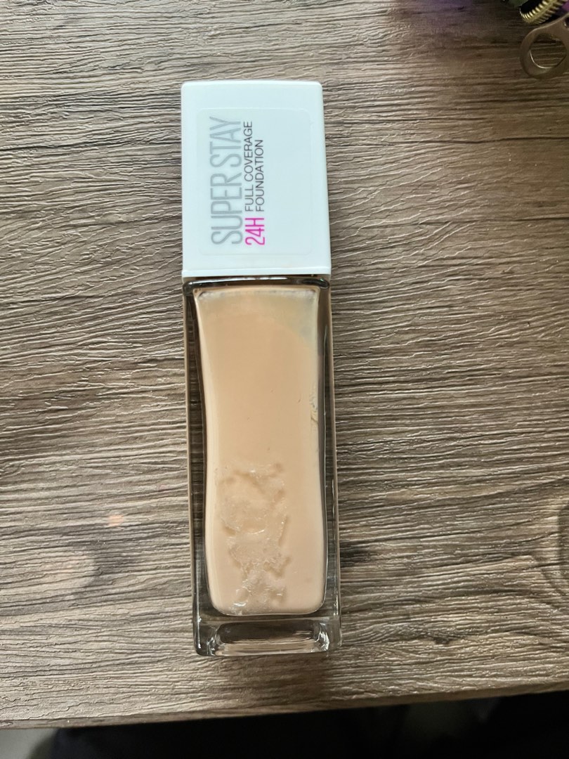 Maybelline Super Stay Foundation, Beauty & Personal Care, Face, Makeup ...