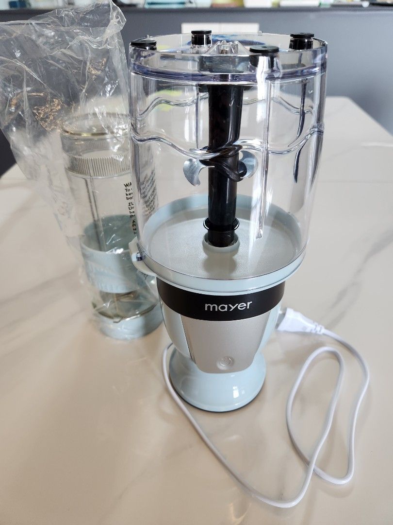 Mayer Light Blue Blender, TV & Home Appliances, Kitchen Appliances ...