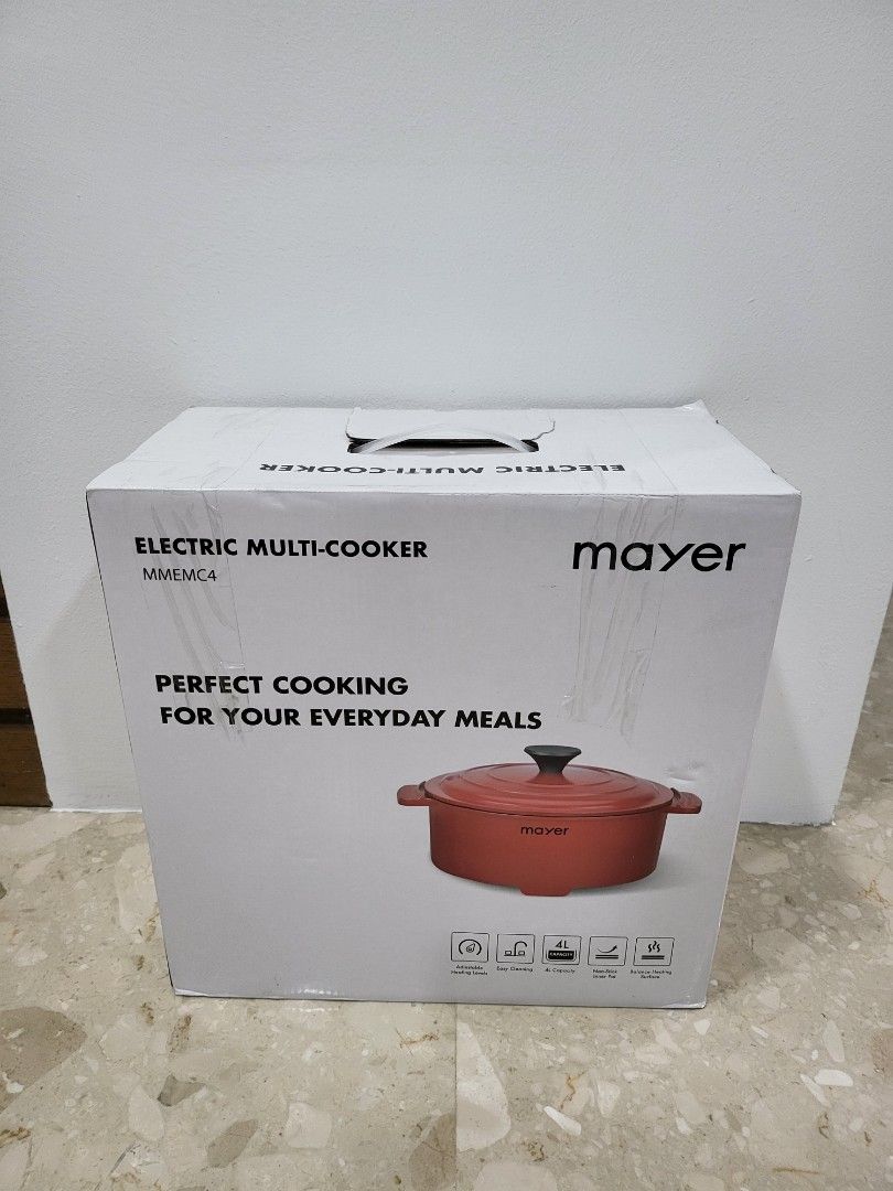 Mayer Multi Cooker, Furniture & Home Living, Kitchenware & Tableware ...