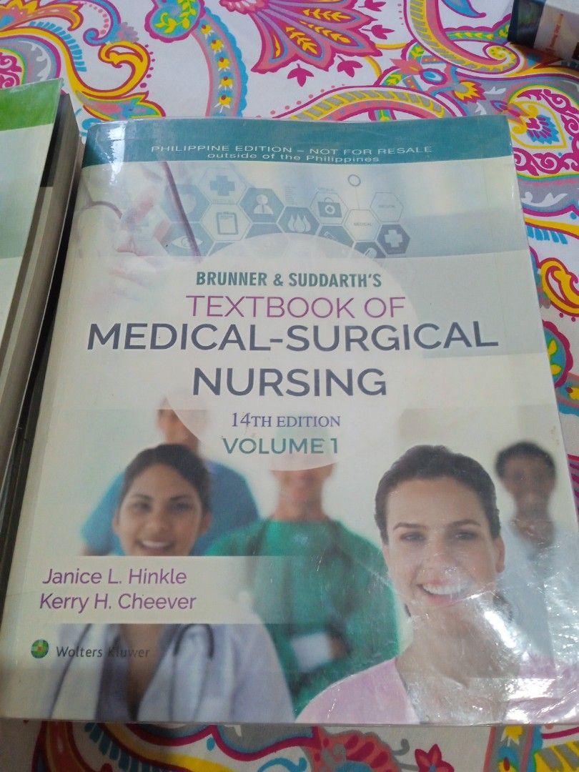 Medical surgical nursing 14th edition by Brunner and Suddarth's, Hobbies & Toys, Books ...