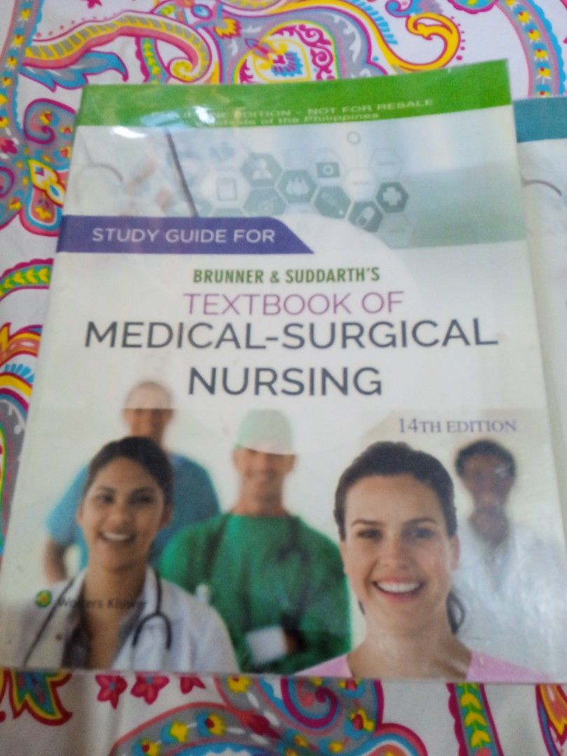 Medical surgical nursing 14th edition by Brunner and Suddarth's, Hobbies & Toys, Books ...