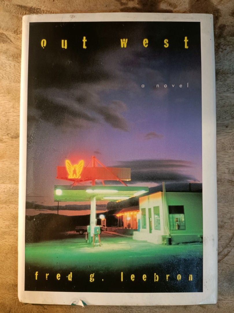 MEGA SALE! 'Out West' by Fred Leebron, Hobbies & Toys, Books ...