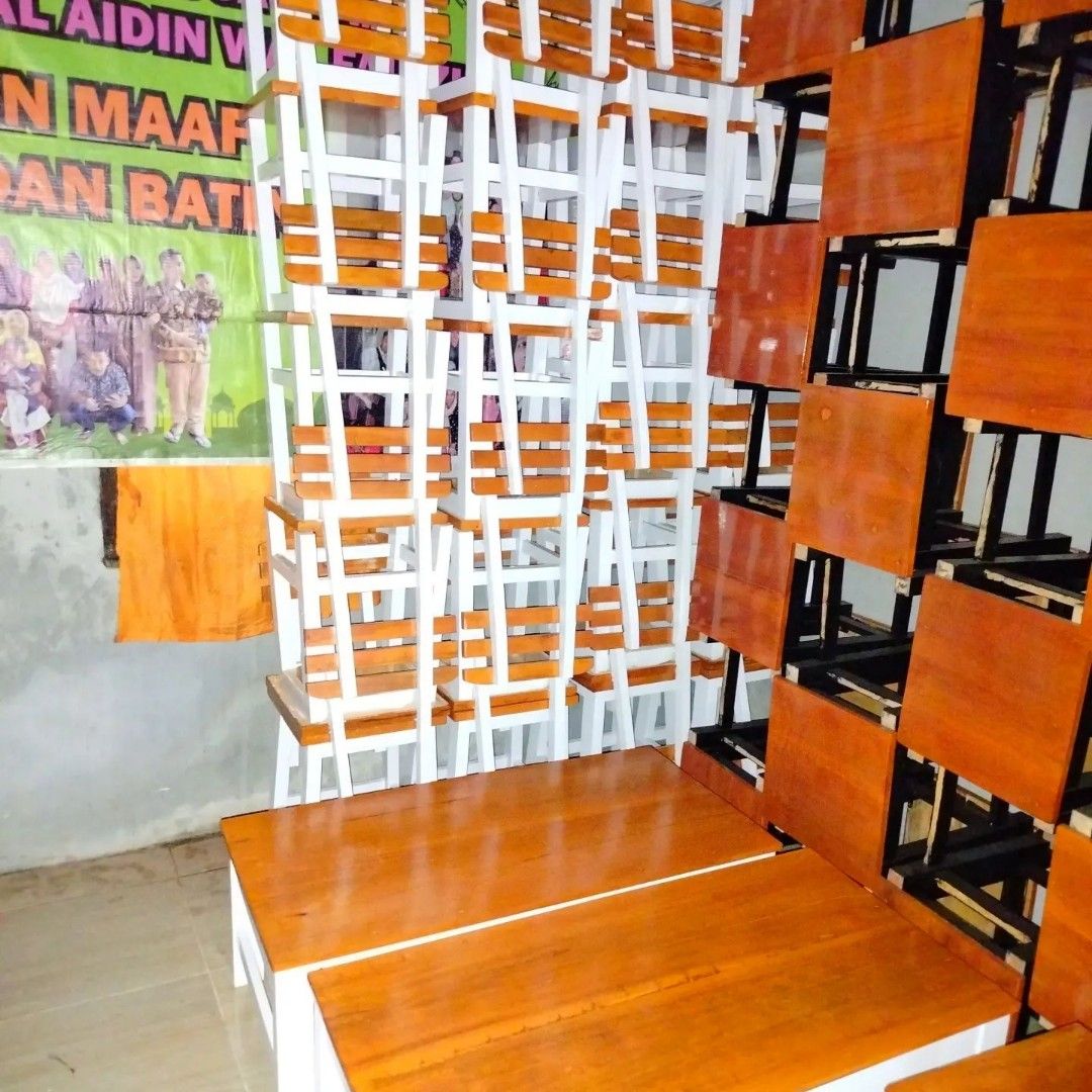 Meja cafe kayu Kursi kayu cafe murah berkualitas | kursi makan kayu ...