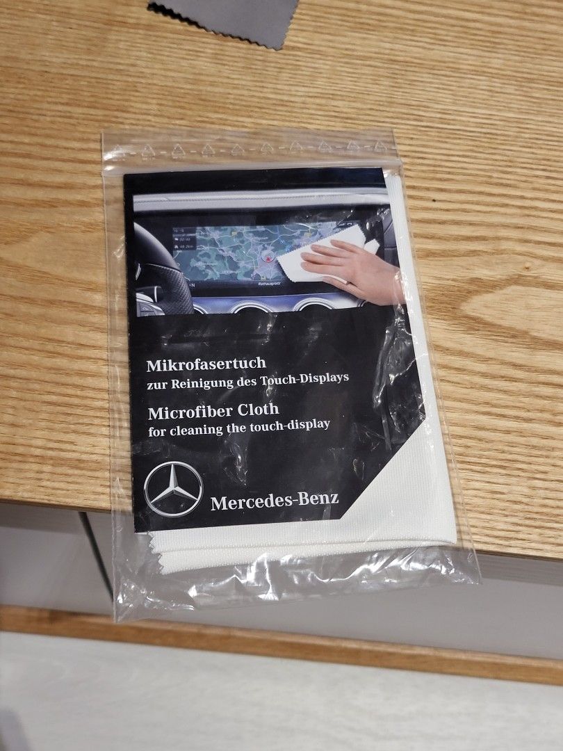 Mercedes-Benz Original MicroFibre Cleaning Cloth, Car Accessories ...