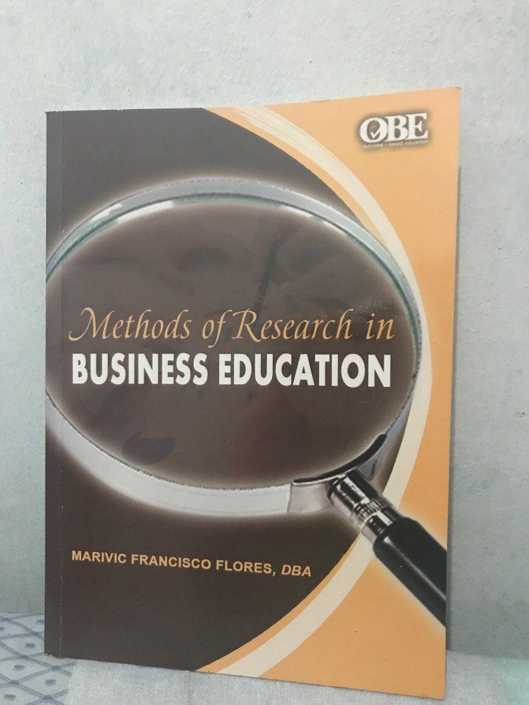 Methods of Research in Business Education, Hobbies & Toys, Books ...