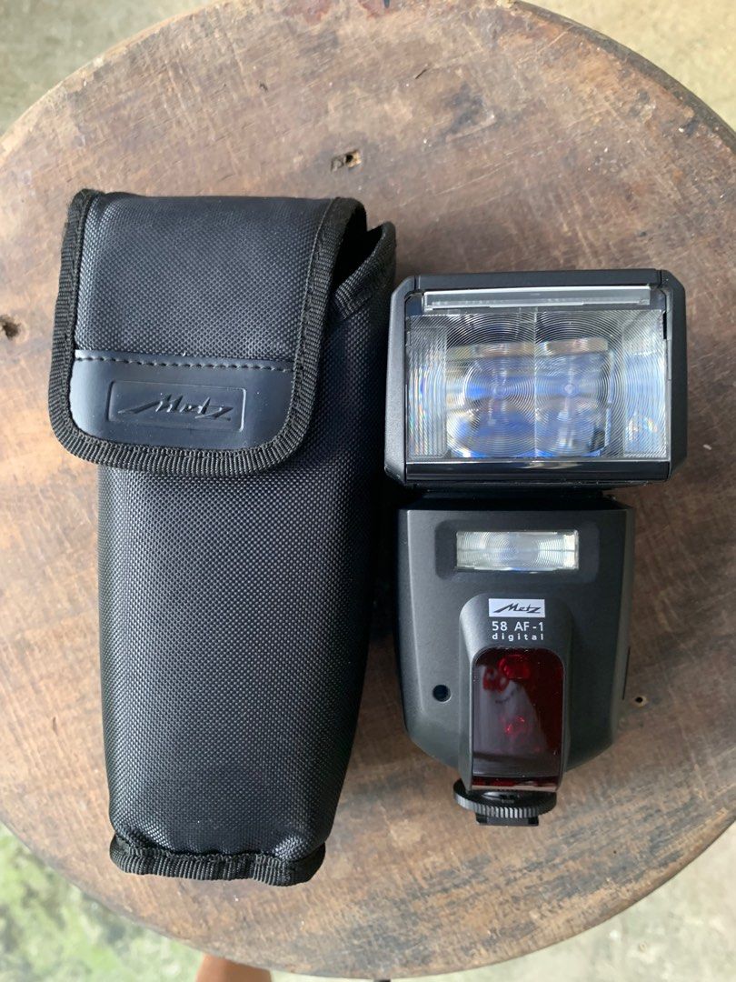 Metz 58 AF-1 Flash for Canon dslr, Photography, Photography Accessories ...