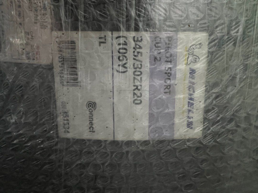 Michelin Pilot Sport Cup 2 Tyres BNIB Brand New, Car Accessories, Tyres ...