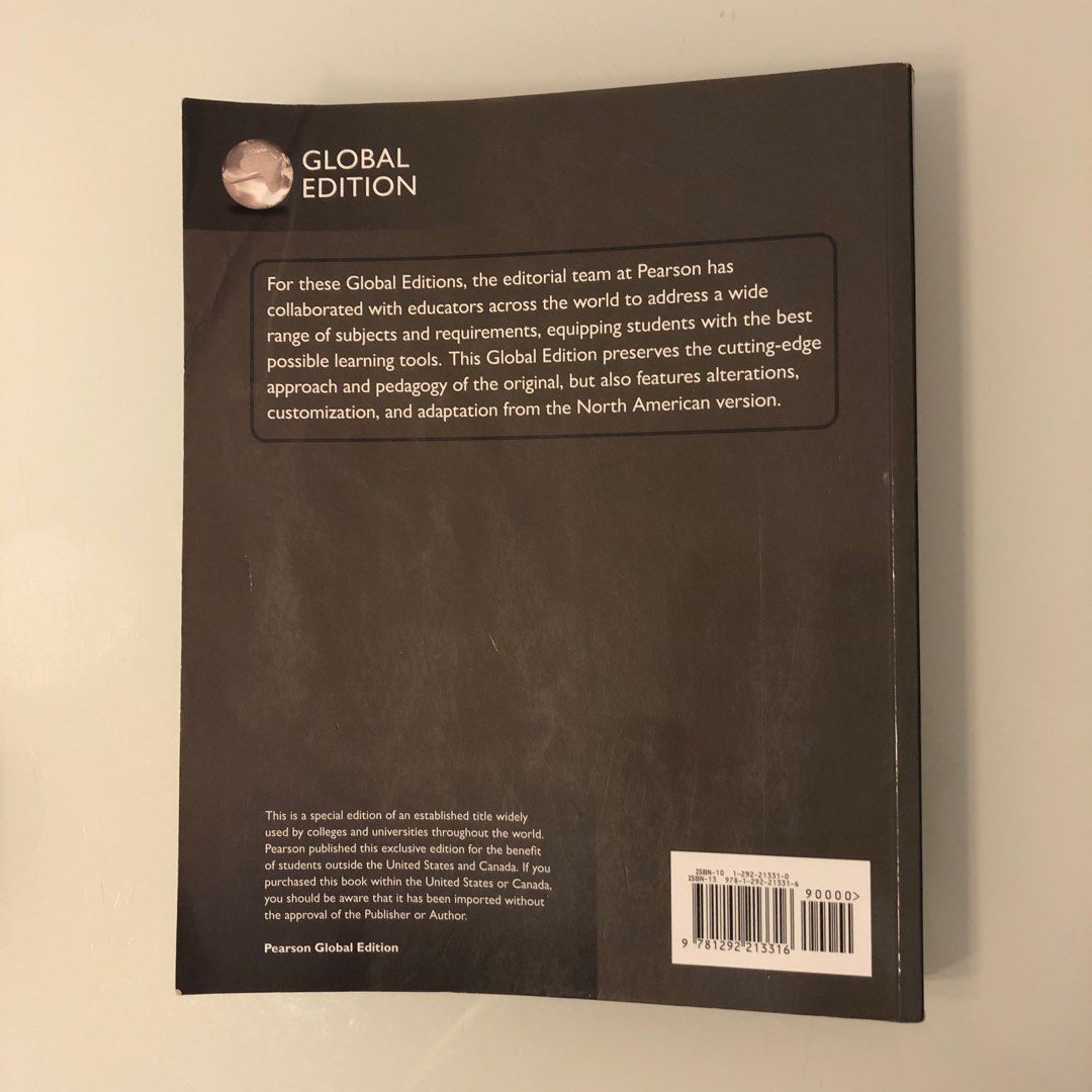 Microeconomics Global Edition 9th Ninth Edition Pearson Robert S ...