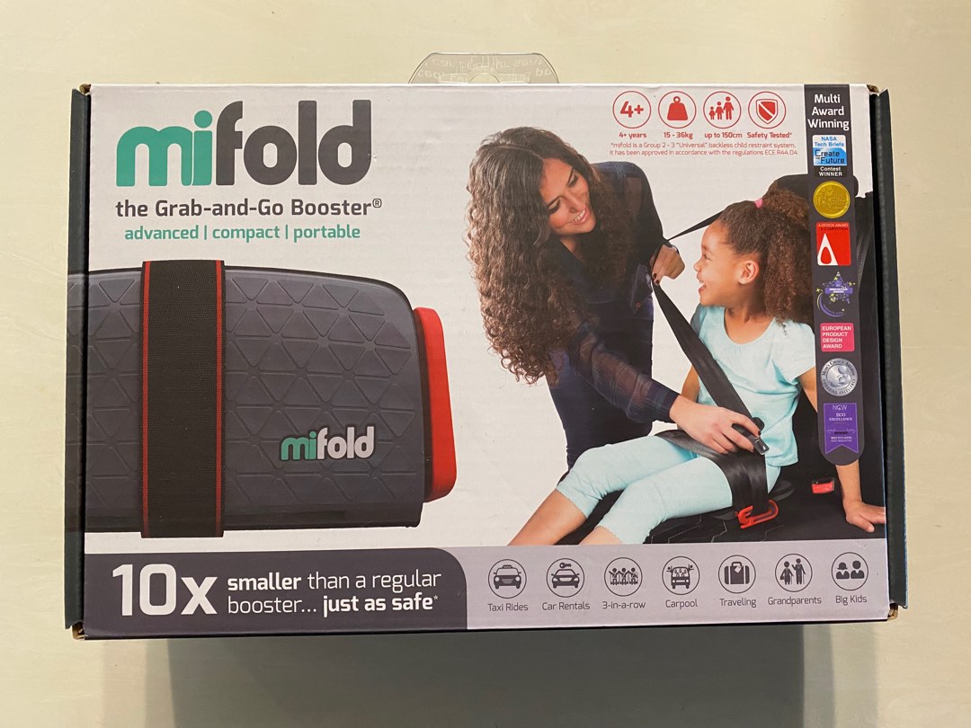 mifold child car booster seat belt, Babies & Kids, Going Out, Car Seats ...