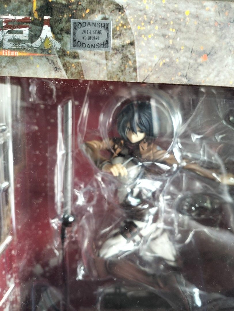 Mikasa Ackerman good smile company PVC figure, Hobbies & Toys ...