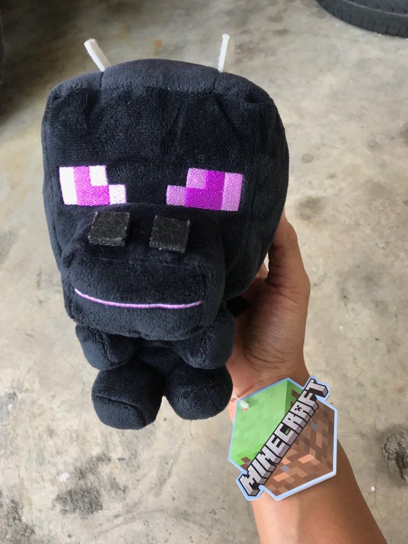 minecraft soft toy, Hobbies & Toys, Toys & Games on Carousell