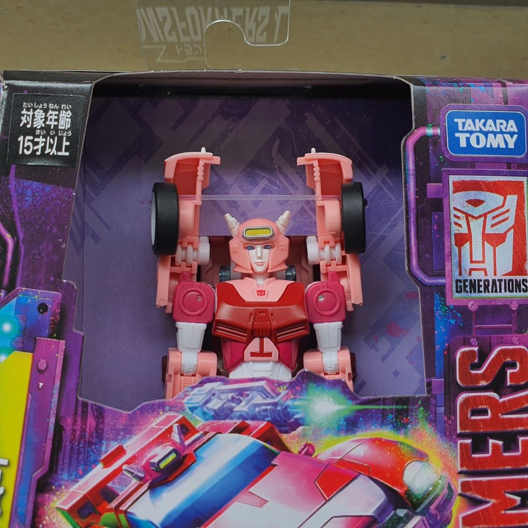 MISB Transformers Generations Legacy Deluxe ELITA-1 Japanese SKU ...