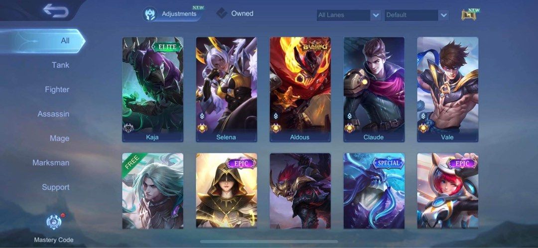 Mobile Legends Account (ML account) Mythical Glory, Video Gaming, Video ...