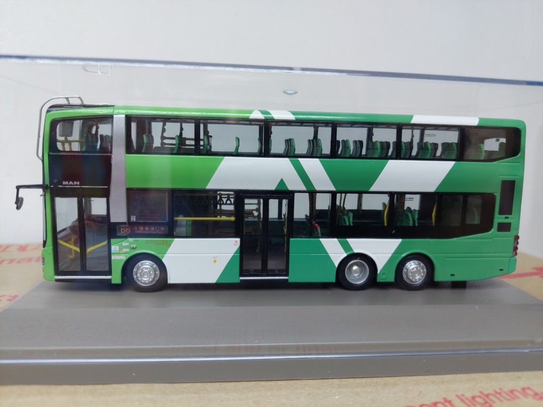 Model 1 NLB KCB 嶼巴 man A95 Facelife 巴士模型 B6 大橋香港口岸, 興趣及遊戲, 收藏品及紀念品, 古董 ...