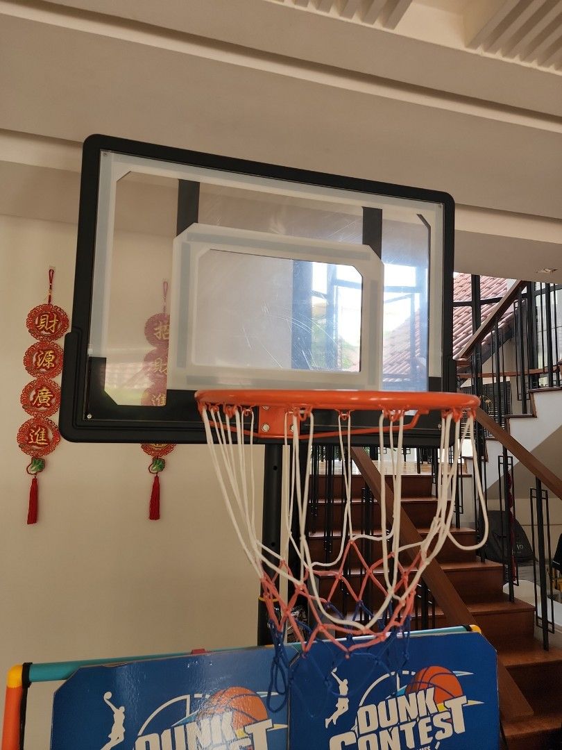 modified basketball stand for sale, Sports Equipment, Sports & Games ...