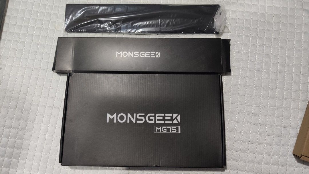 Monsgeek MG75 keyboard, Computers & Tech, Parts & Accessories, Computer ...
