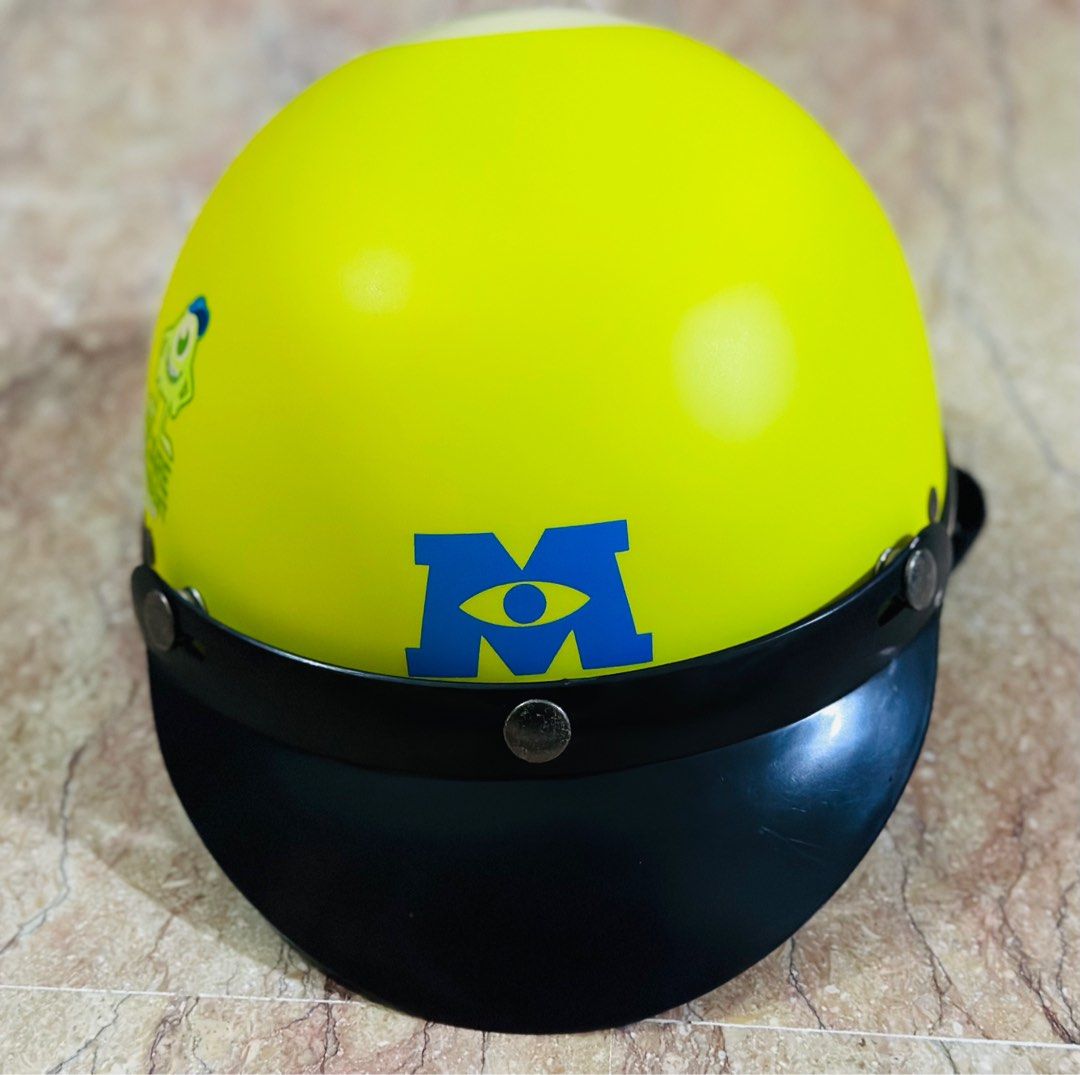 Monster Inc Mike Helmet, Sports Equipment, Bicycles & Parts, Parts ...