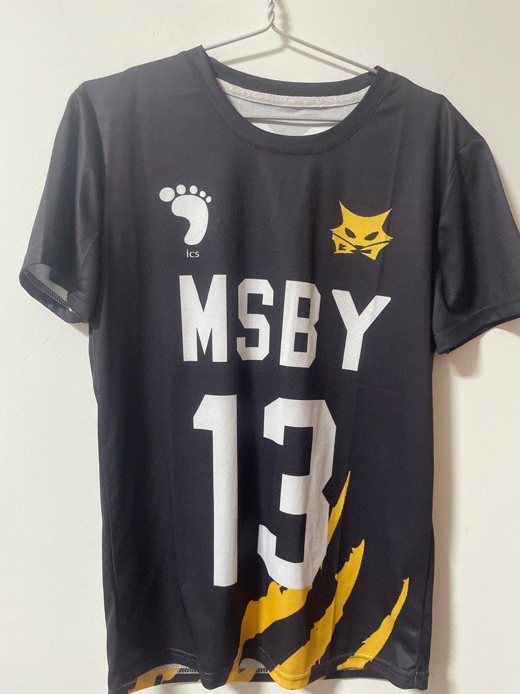 MSBY Sakusa & Atsumu jersey, Women's Fashion, Tops, Shirts on Carousell