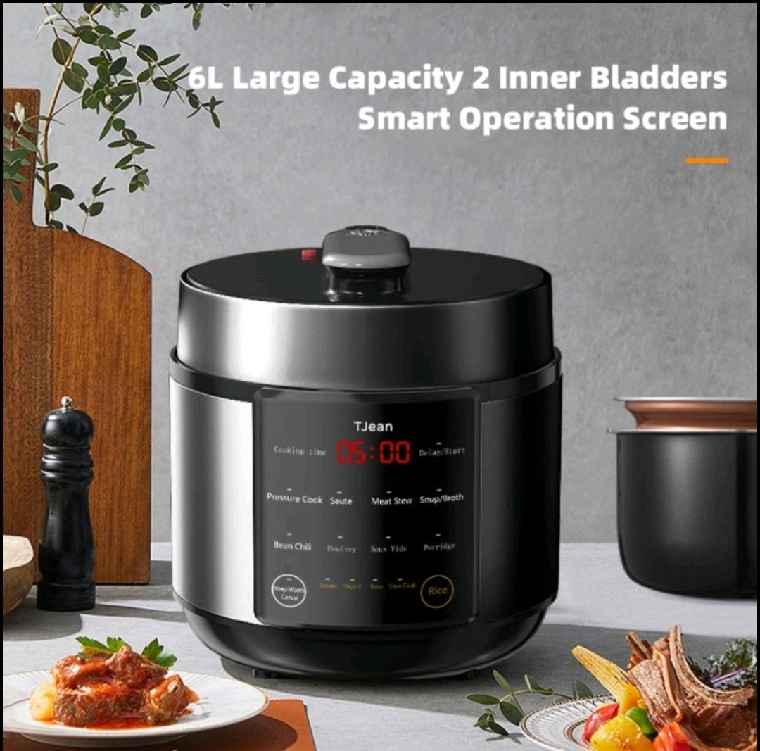 Multifunctional digital Electric pressure cooker rice cooker 6L, TV ...