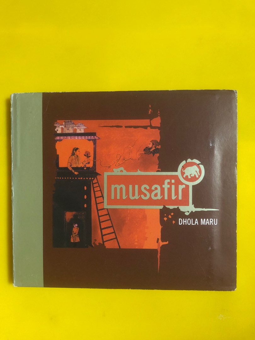 Musafir Cd, Hobbies & Toys, Music & Media, CDs & DVDs on Carousell