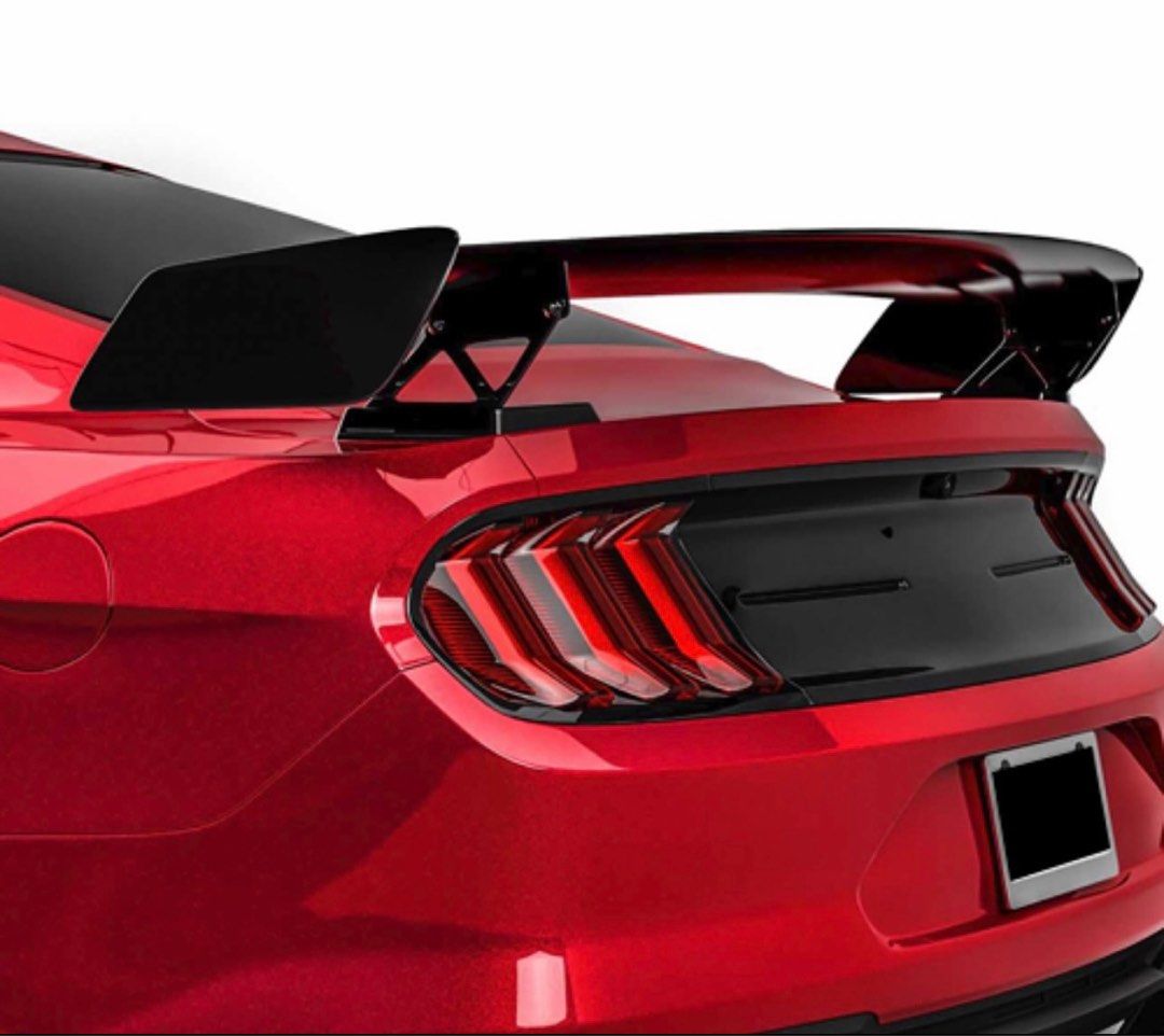 Mustang GT500 Conversion bodykit, bonnet & spoiler , Car Accessories ...