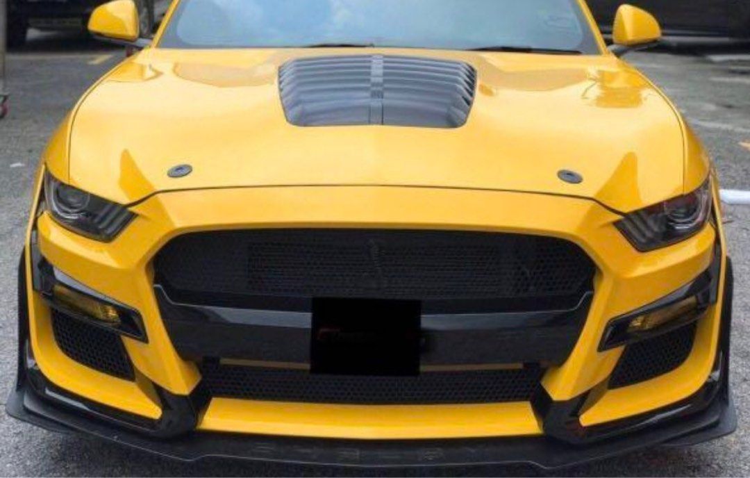 Mustang GT500 Conversion bodykit, bonnet & spoiler , Car Accessories ...