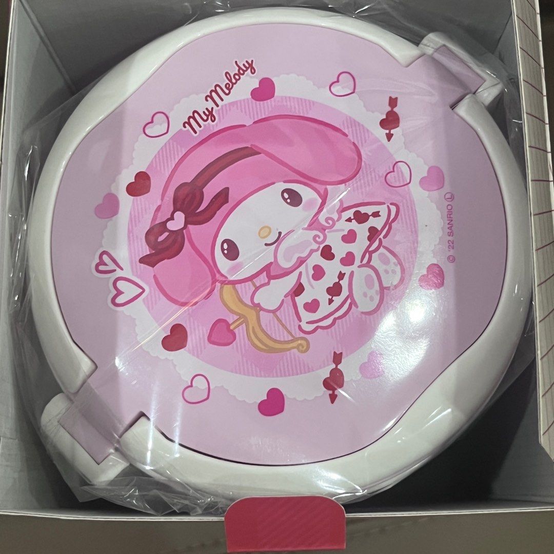 Japan Sanrio Angel Fairy My Melody Friend Sweet Pink Fairy Lunch Box ...