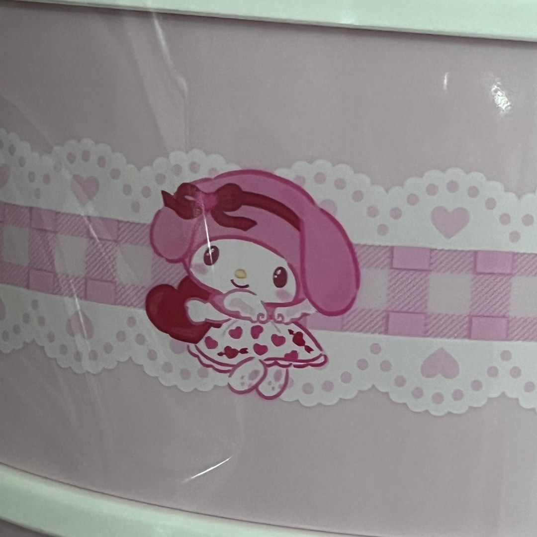 Japan Sanrio Angel Fairy My Melody Friend Sweet Pink Fairy Lunch Box ...