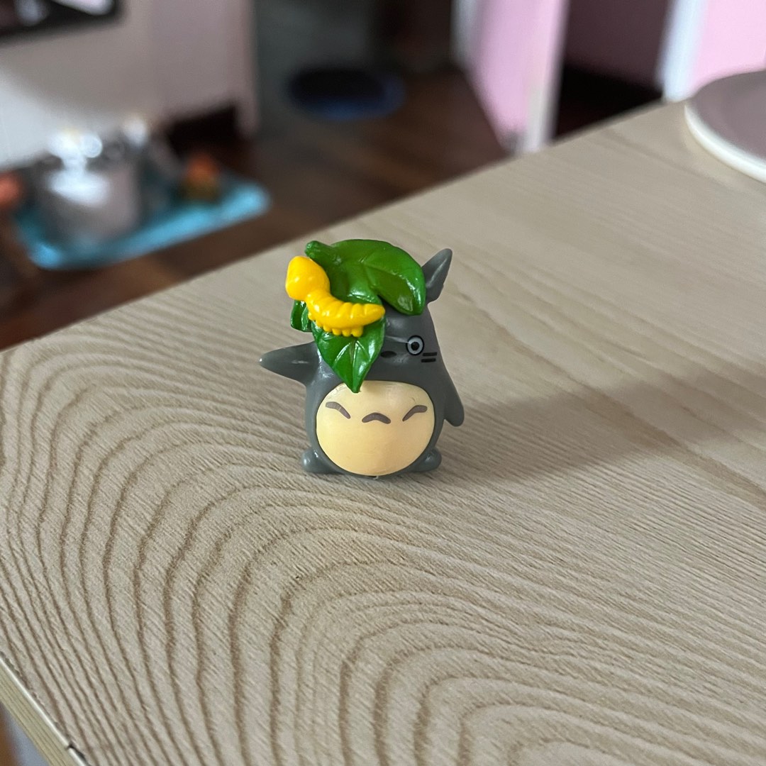My Neighbor Totoro Miniature Figurine, Hobbies & Toys, Toys & Games on ...