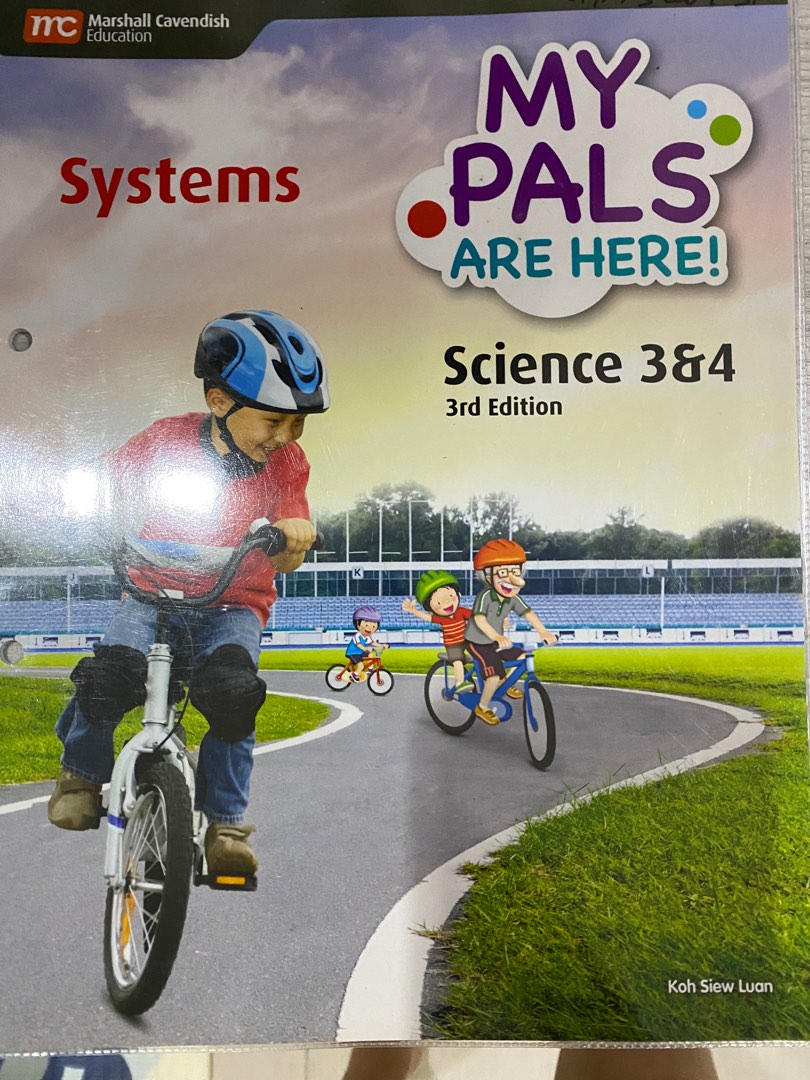 My pals are here science 3&4 systems, Hobbies & Toys, Books & Magazines, Textbooks on Carousell