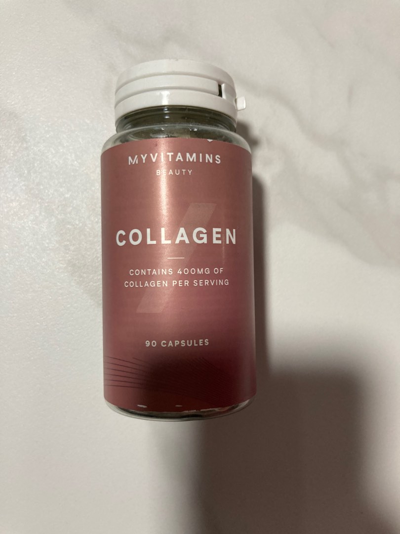 MYVITAMINS Collagen 90caps, Health & Nutrition, Health Supplements ...