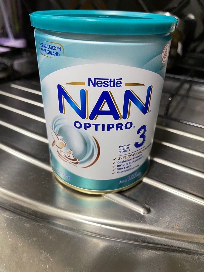 Nan Optipro 3 milk powder, Babies & Kids, Nursing & Feeding ...