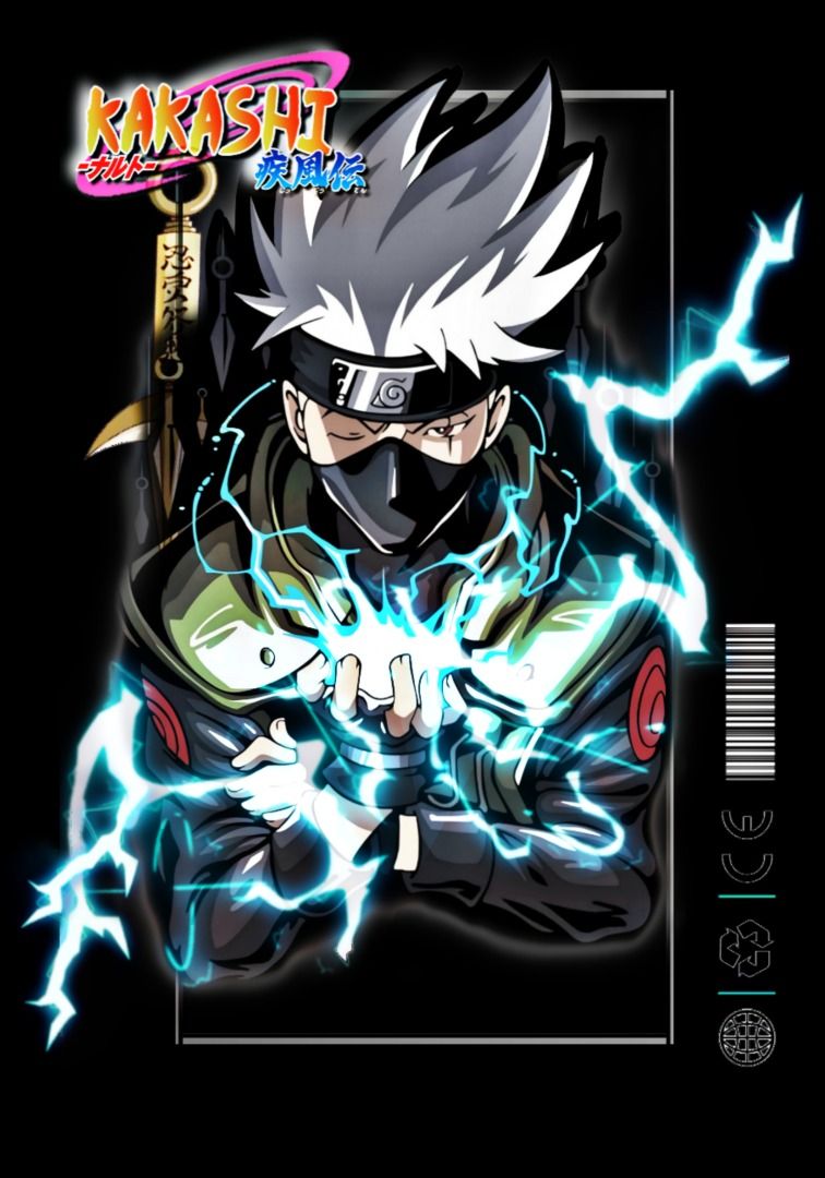 NARUTO Design (PNG) HD quality untuk baju tshirt , Men's Fashion, Tops ...