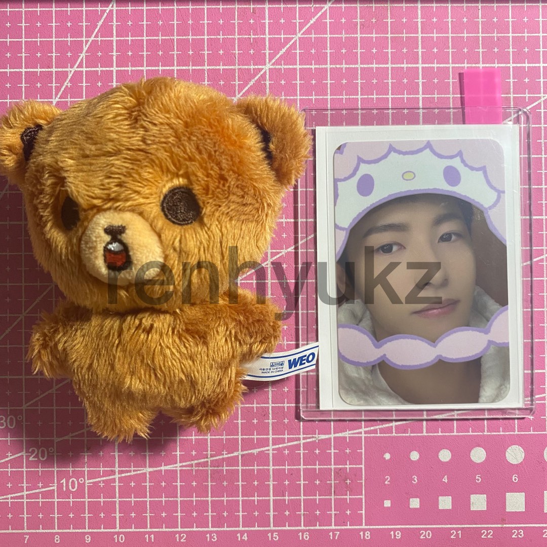 NCT Haechan 10cm Gomdo Lee Doll, Hobbies & Toys, Toys & Games on Carousell