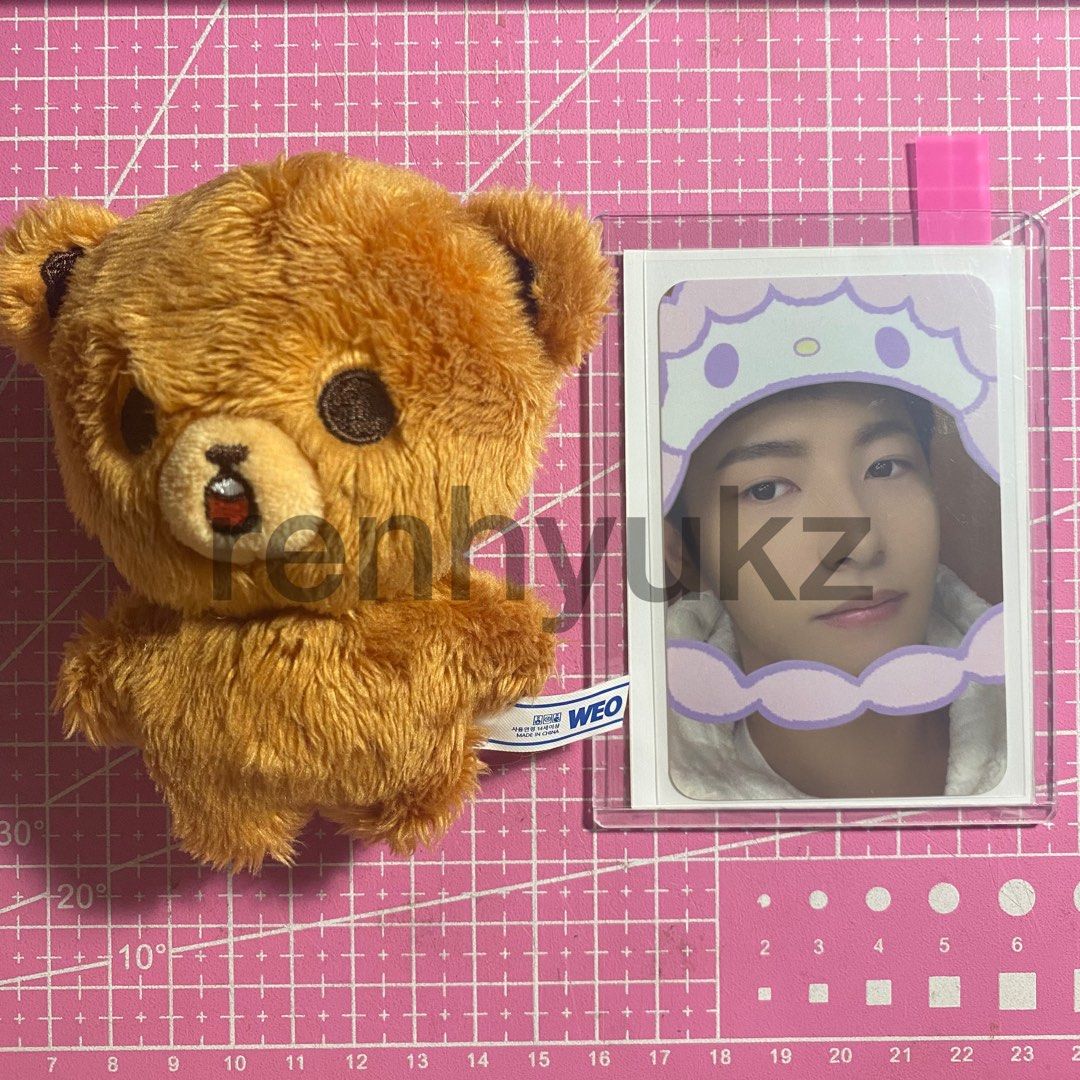 NCT Haechan 10cm Gomdo Lee Doll, Hobbies & Toys, Toys & Games on Carousell