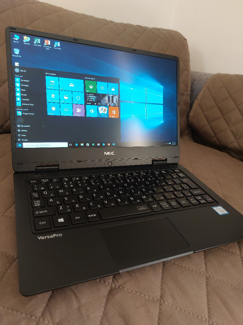 NEC VersaPro Intel i5 7th Gen (Original Japan Ultra Slim Business ...