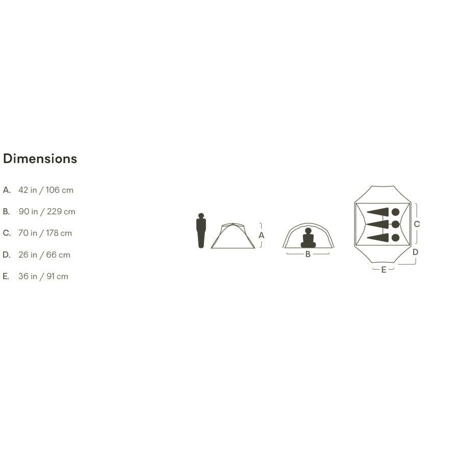 Nemo Dagger OSMO Lightweight 3P Backpacking Tent 輕量三人帳篷 露營 帳篷 營 camping ...
