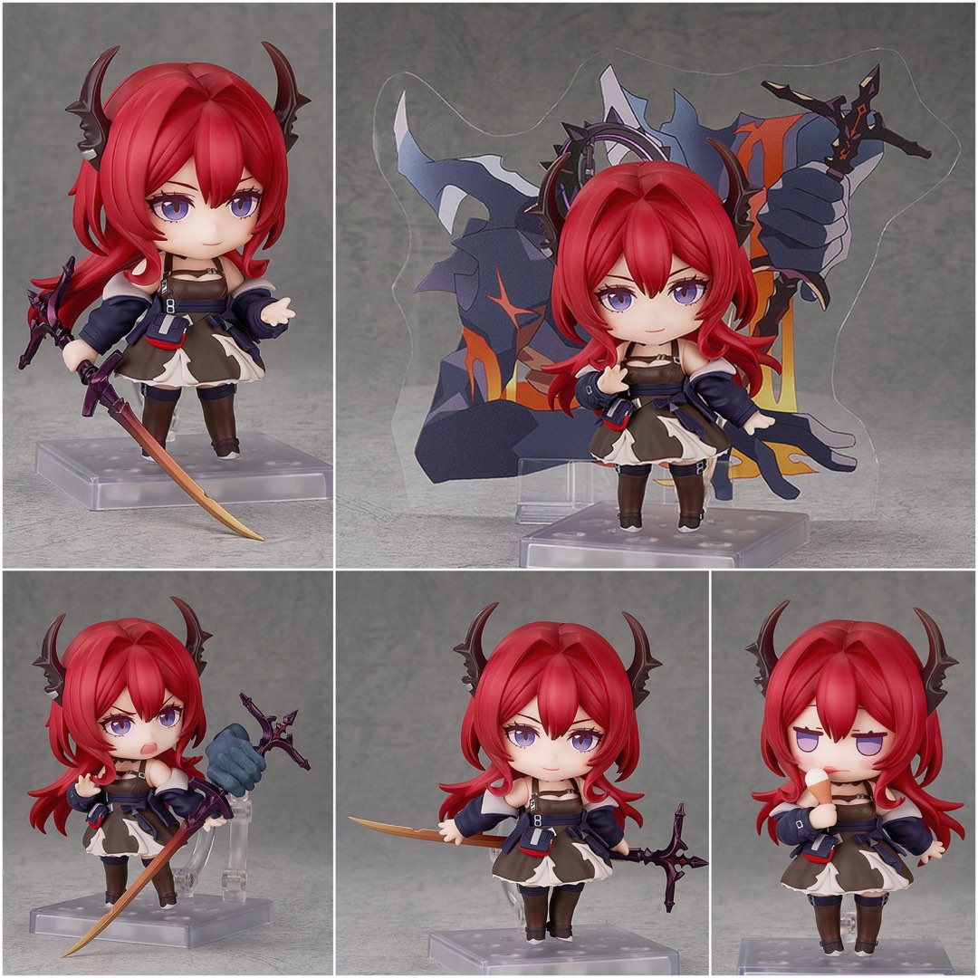 Nendoroid Arknights Surtr, Hobbies & Toys, Toys & Games on Carousell