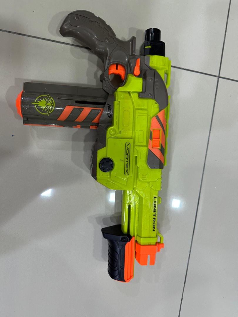 nerf lumitron vortex, Hobbies & Toys, Toys & Games on Carousell