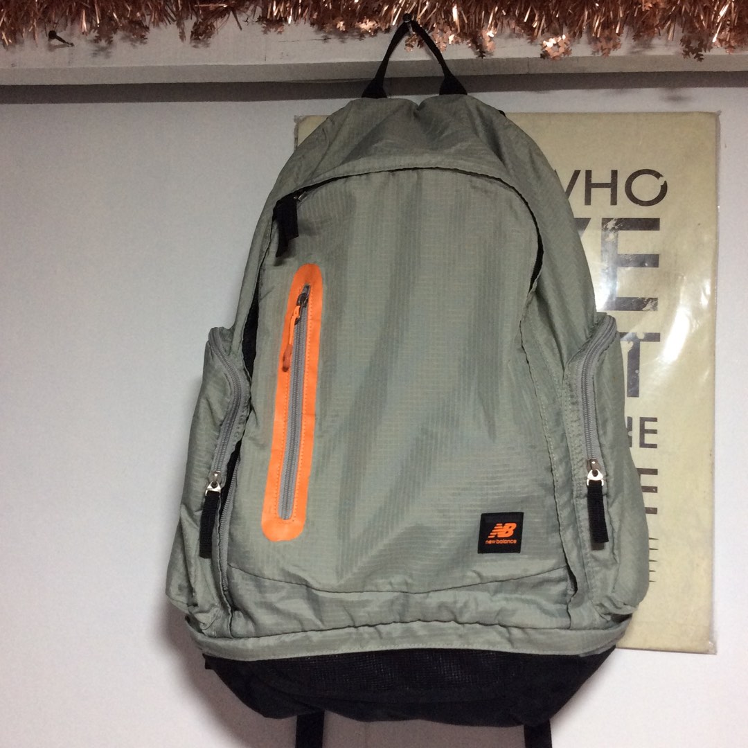 New Balance Backpack, Men's Fashion, Bags, Backpacks on Carousell