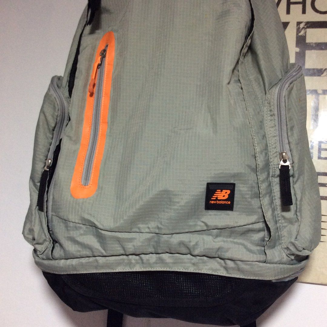 New Balance Backpack, Men's Fashion, Bags, Backpacks on Carousell