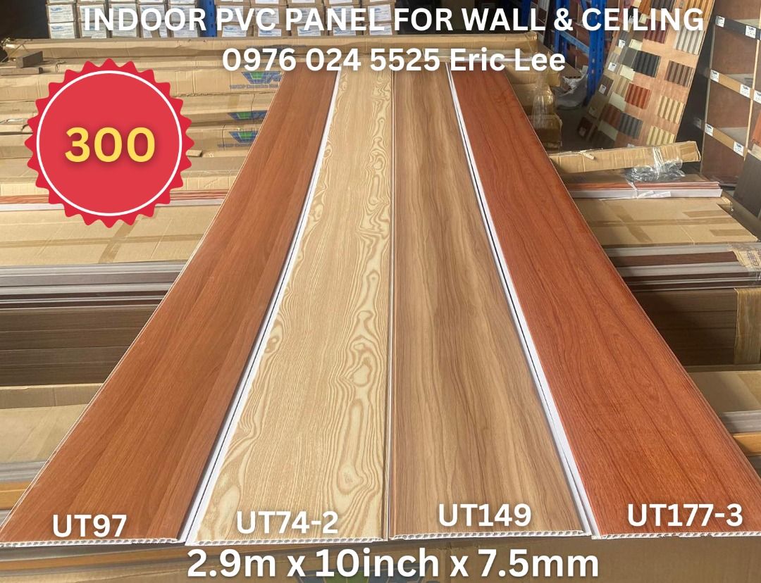 New Colors! Promo Price! PVC Ceiling & Wall Panel Direct Supplier ...