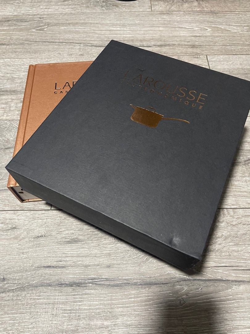 New Larousse Gastronomique, Hobbies & Toys, Books & Magazines ...