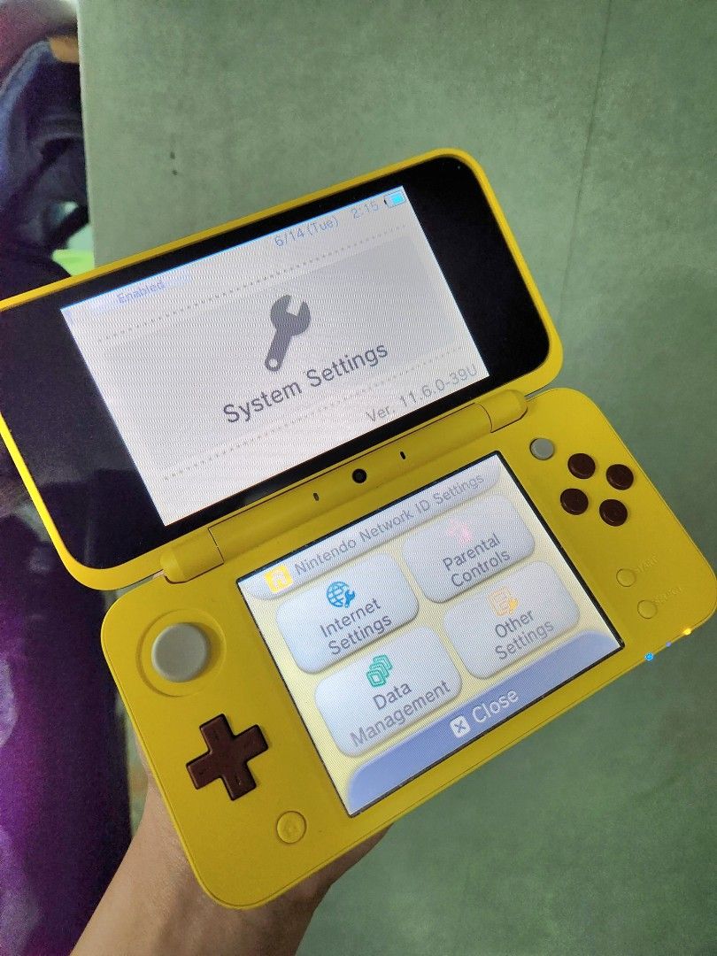 New Nintendo 2DS XL Pikachu Limited Edition for sale on Carousell