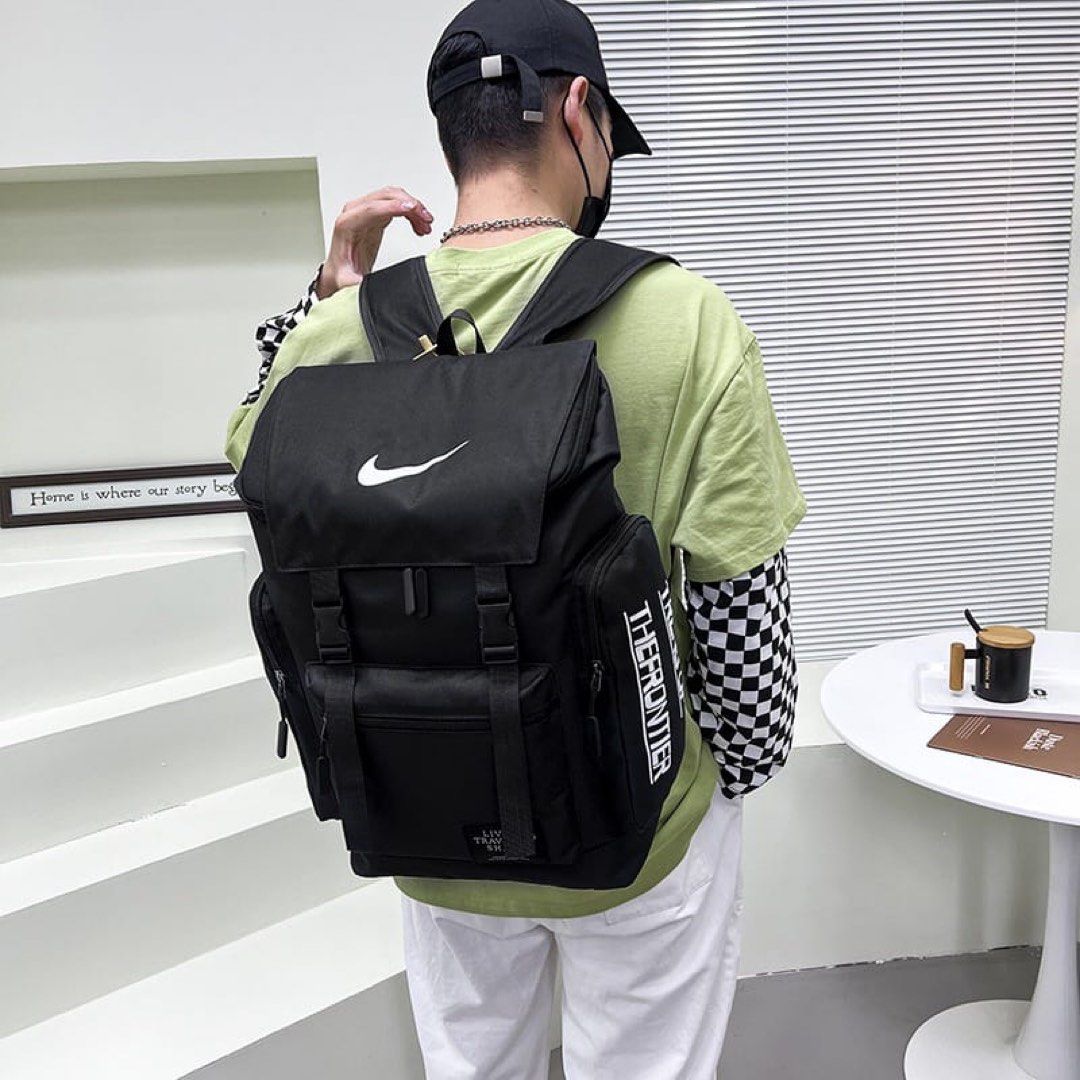 Nike Backpack, Men's Fashion, Bags, Backpacks on Carousell