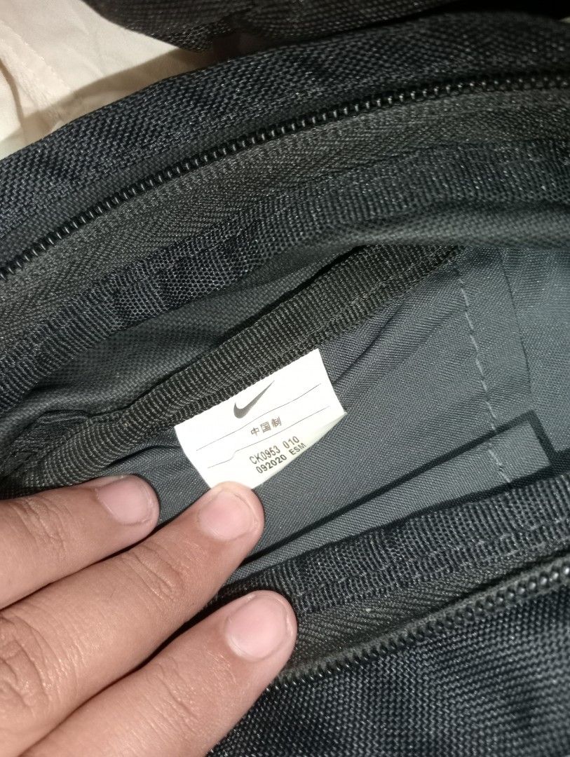 NIKE BIG SWOOSH BP, Men's Fashion, Bags, Backpacks on Carousell