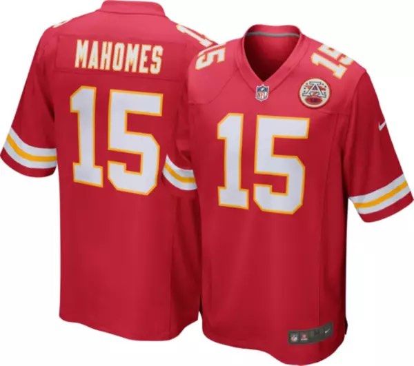 Nike NFL Patrick Mahomes 15 Jersey, Men's Fashion, Activewear on Carousell