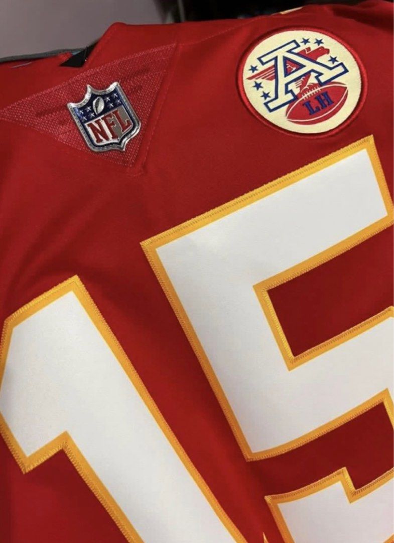 Nike NFL Patrick Mahomes 15 Jersey, Men's Fashion, Activewear on Carousell