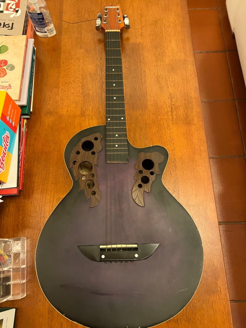 Nikko guitar, Hobbies & Toys, Music & Media, Music Accessories on Carousell